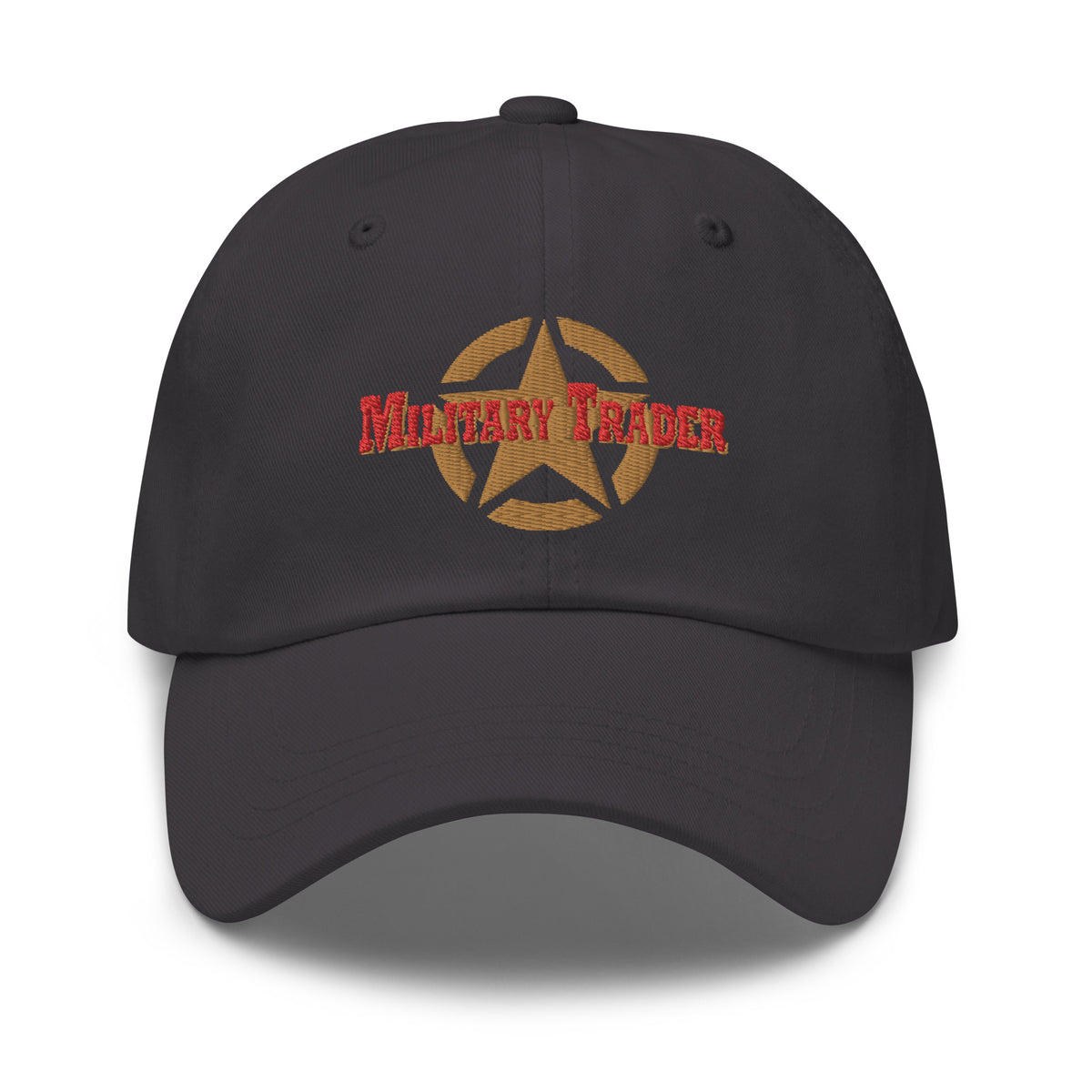 Military Trader Logo Dad Hat – Military Trader/Vehicles