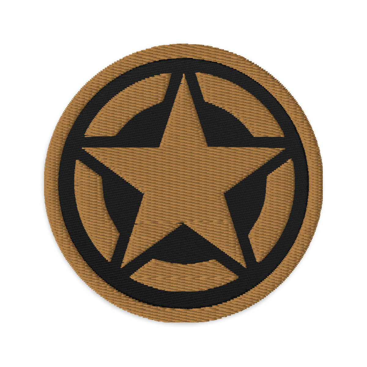 Gold Star Embroidered Patches – Military Trader/Vehicles